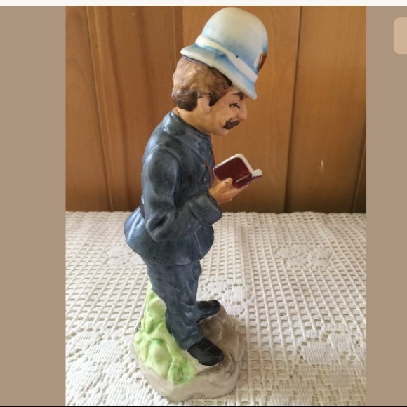 Lefton | Accents | Lefton Porcelain Policeman Police Officer Figurine ...